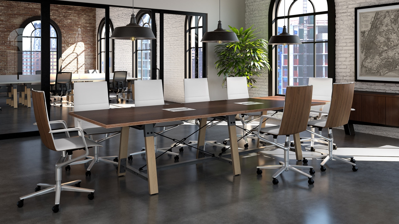Enwork Conference Tables - Seal Office Furniture