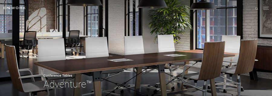 Enwork Conference Tables - Seal Office Furniture