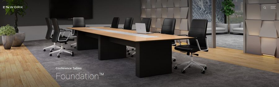 Enwork FoundationTables - Seal Office Furniture